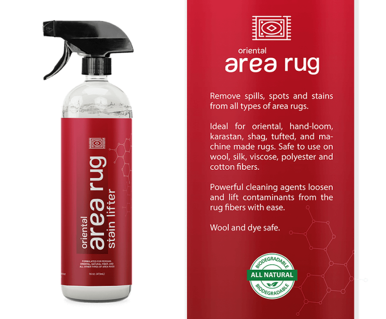 AREA RUG stain lifter - The Stain Lifter
